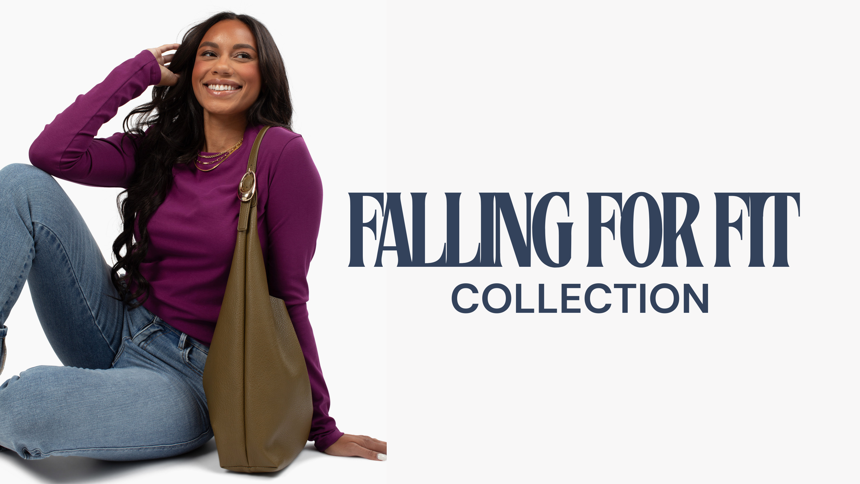 Falling for Fit – Tall Women’s Fall Clothing & Jeans Collection ...